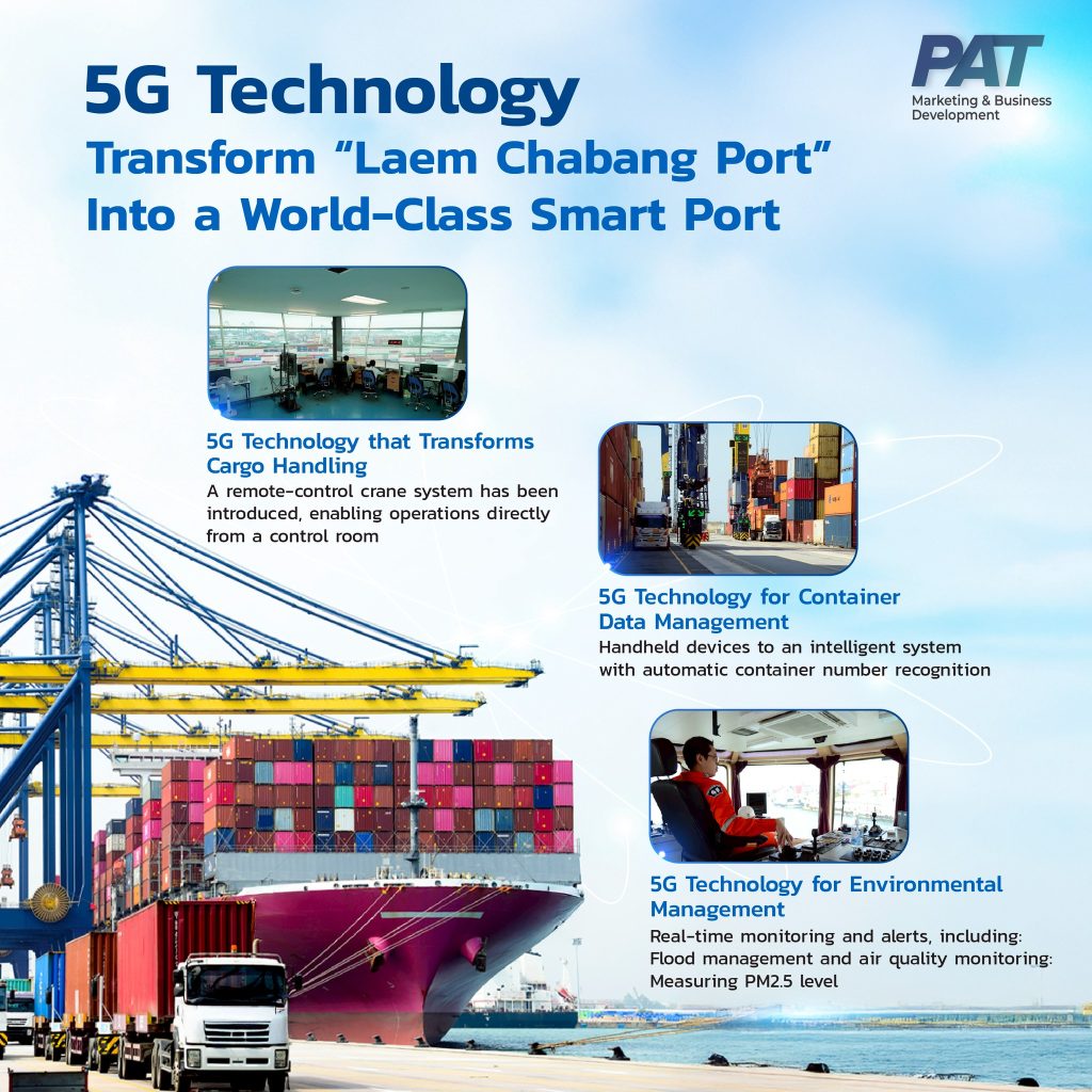 5G Technology Transform Laem Chabang Port into a World-Class Smart Port ...